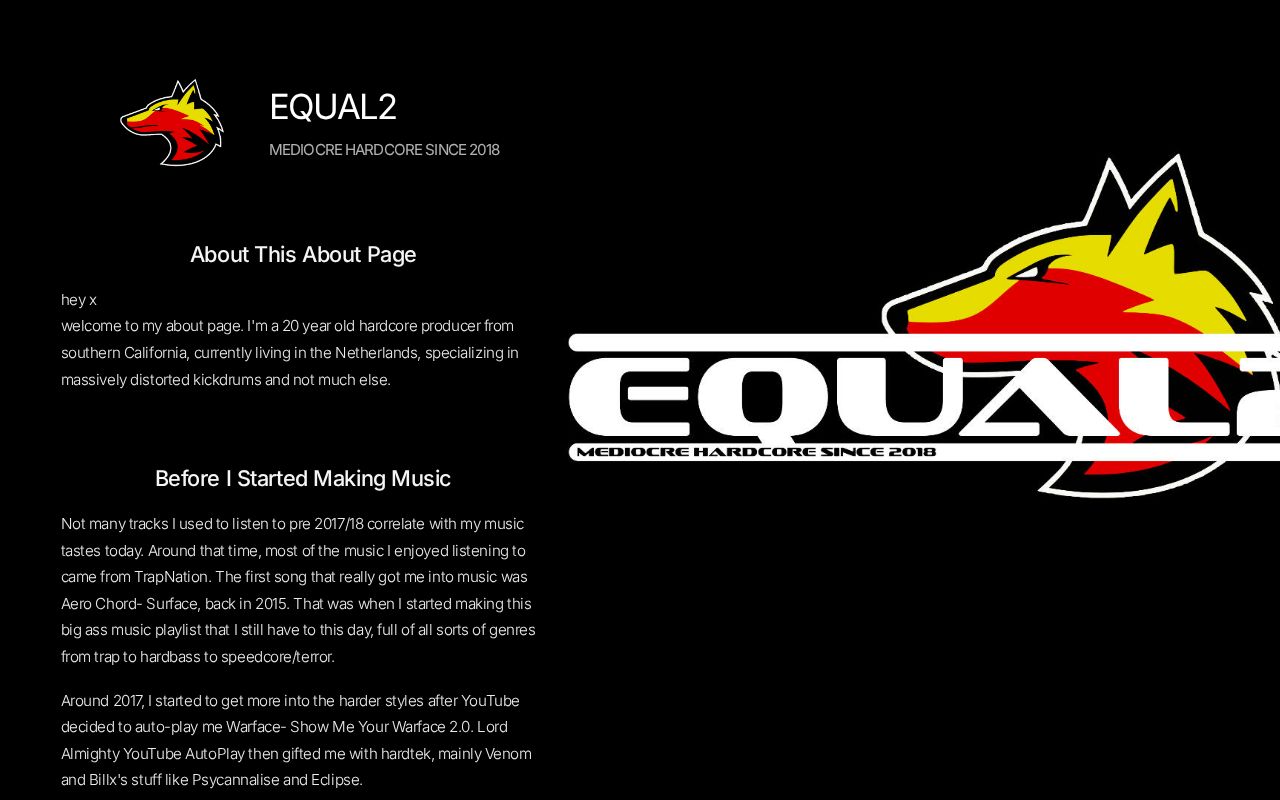 EQUAL2 Official Website